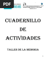 Cuaderno de Estimulación Cognitiva | PDF
