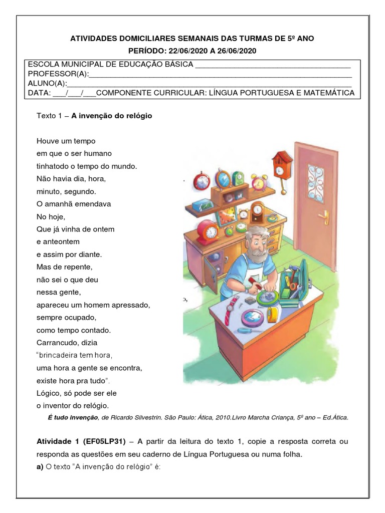 Apostila de Historia | Download grátis PDF | Brancos (pessoas) | Sílaba