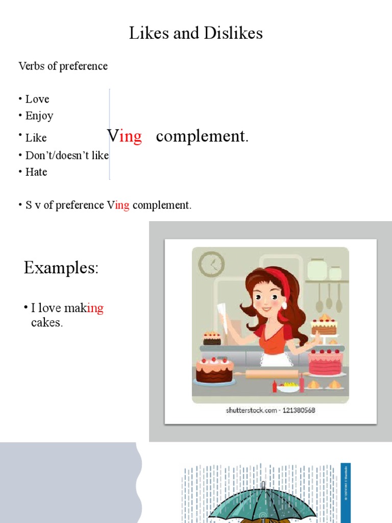 Likes and Dislikes | PDF | Self-Improvement