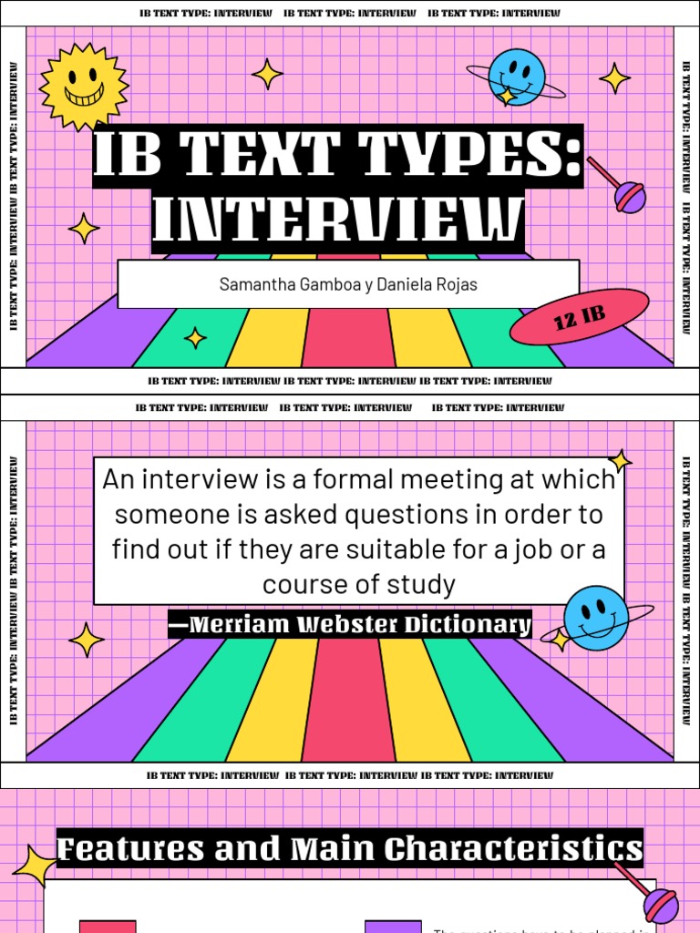 Interview. Language B | PDF | Communication | Cognitive Science