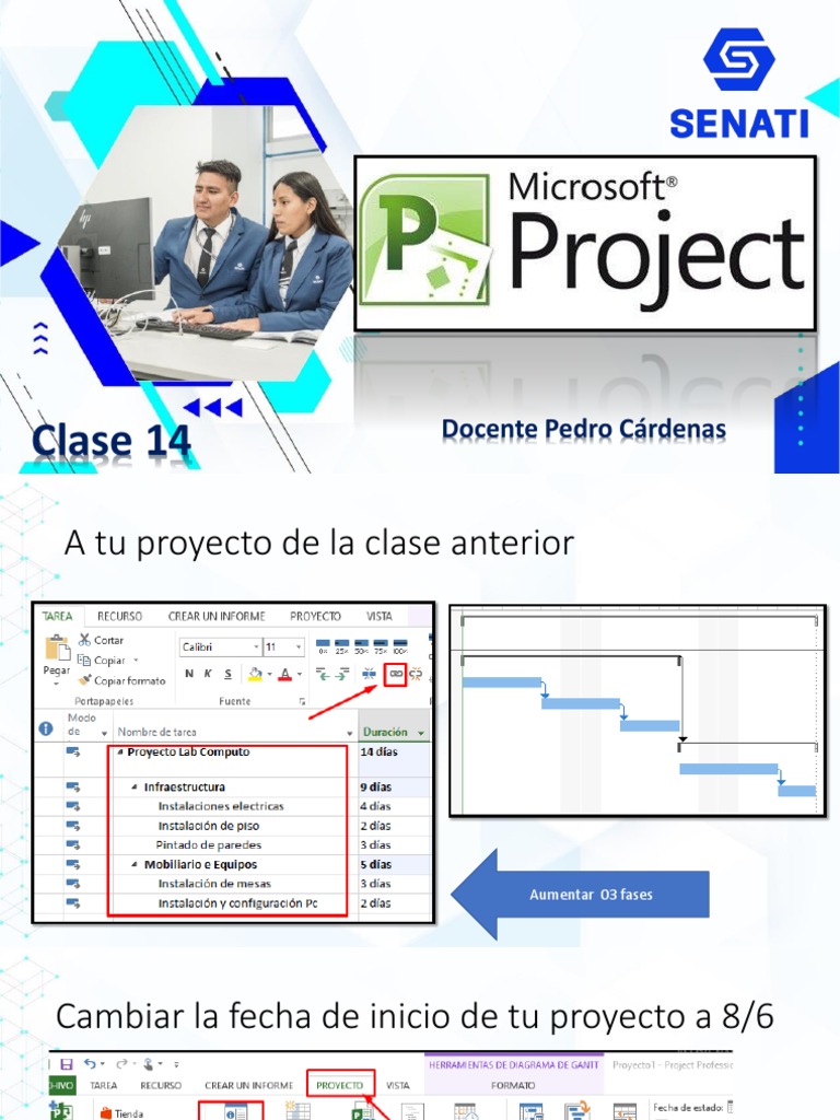 Semana 14 Ms Project - 04 | PDF | Informática