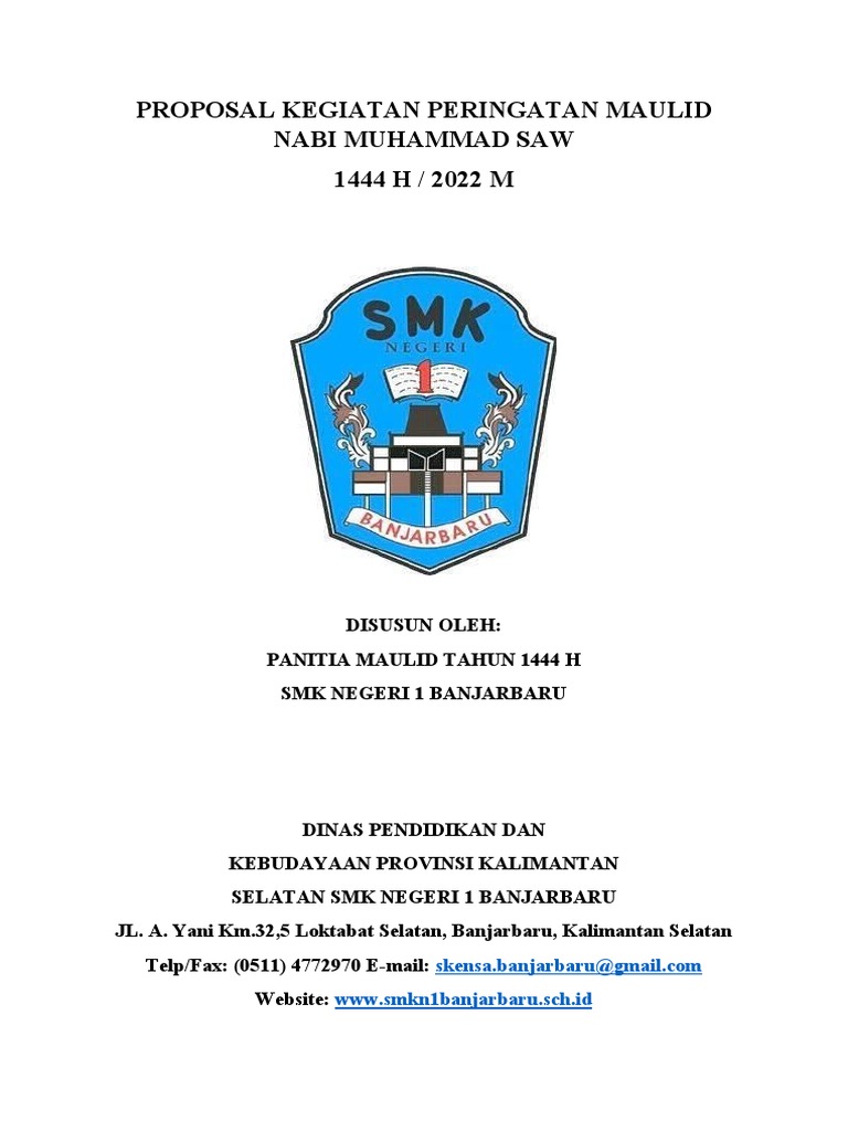 Proposal Maulid Nabi 2022 | PDF