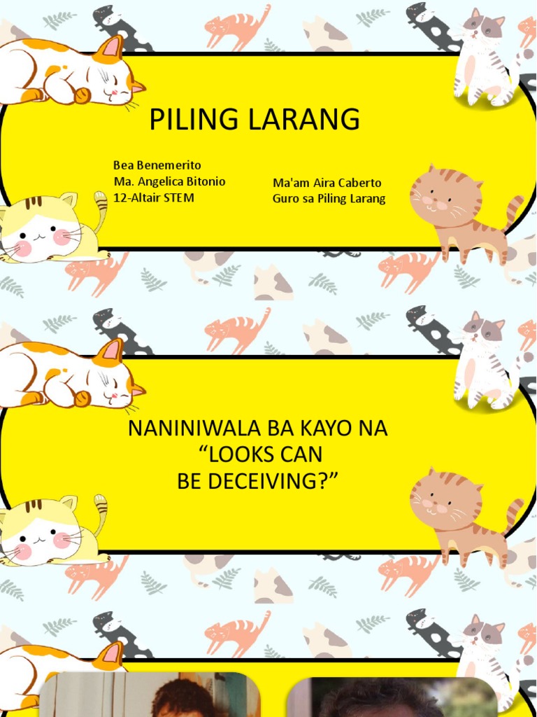 Piling Larang Report Wps Office | PDF