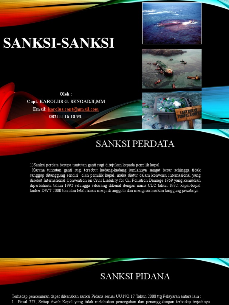 Sanksi-Sanksi | PDF
