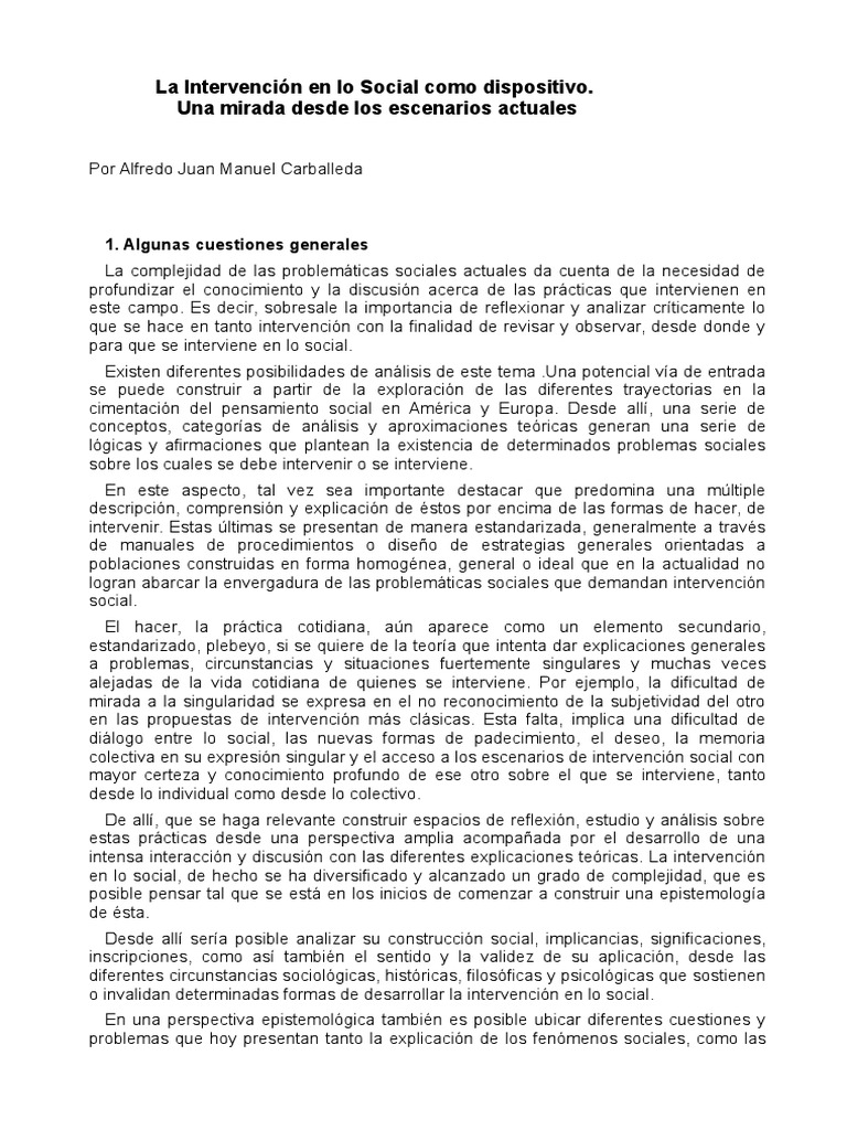 Apunte07 01 | PDF | Pensamiento | Subjetividad