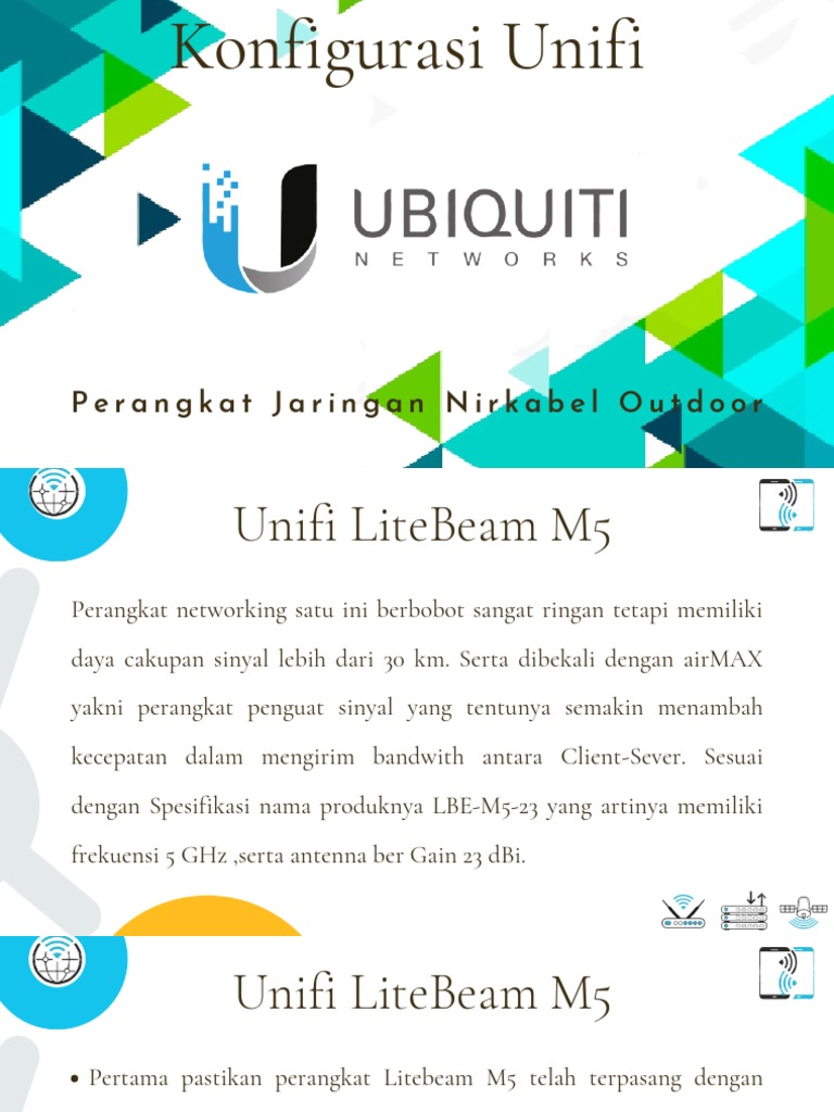 Konfigurasi Unifi Lite Beam | PDF