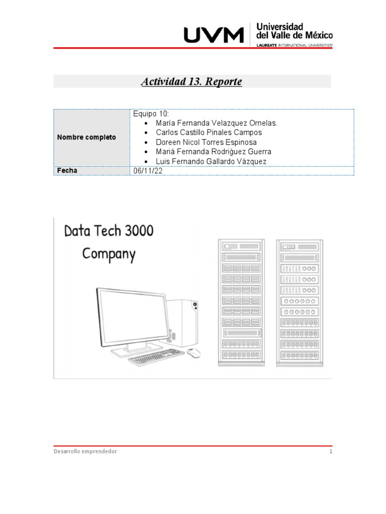 U4 - PE - Estudio de Mercadotecnia | PDF | Crecimiento personal y ...