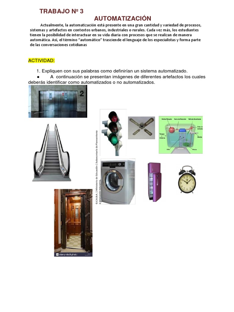 Automatizacion | PDF | Automatización | Ascensor