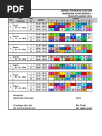 Jadwal Pengawas Ujian Semester Genap 2023.2024 | PDF