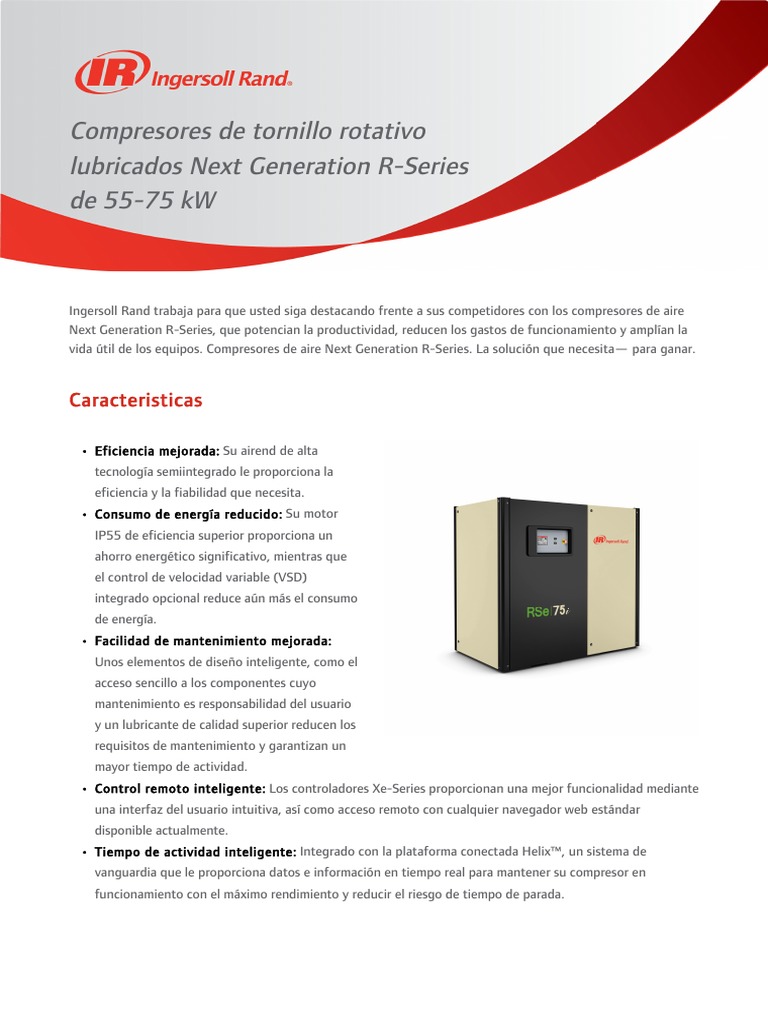 Next Generation R Series 55 75 KW Es ESpdf | PDF | Uso eficiente de ...