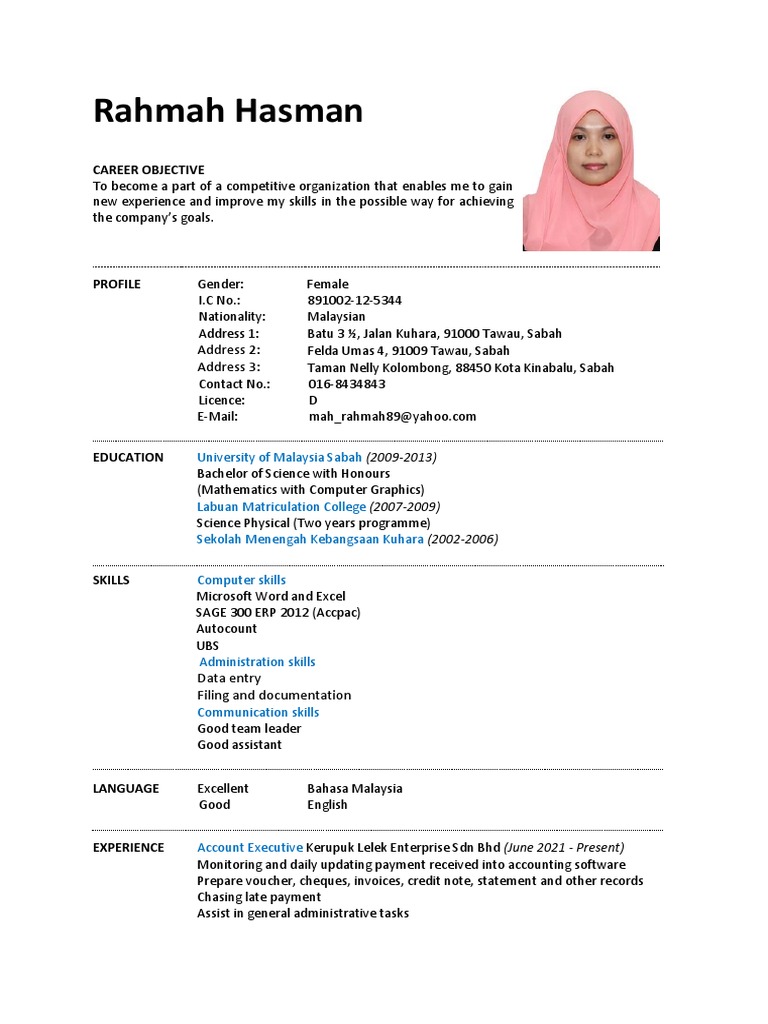 Rahmah Hasman | PDF | Business | Computing