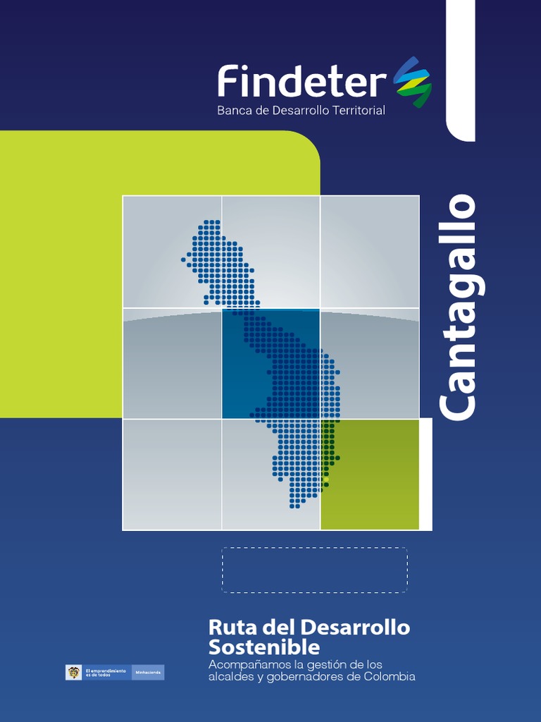 Desarrollo Sostenible en Cantagallo | PDF | Planificación | Infraestructura