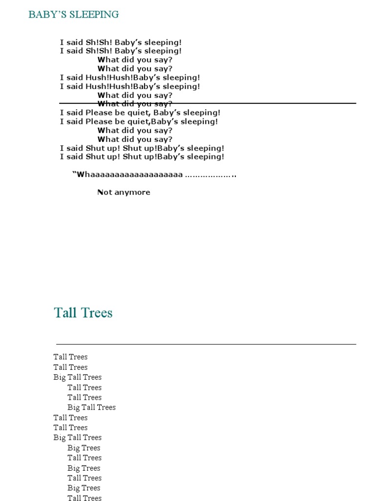 Jazz Chants & Songs-Rev | PDF | Language Arts & Discipline