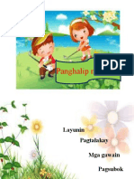 Panghalip Na Panao-Chart | PDF