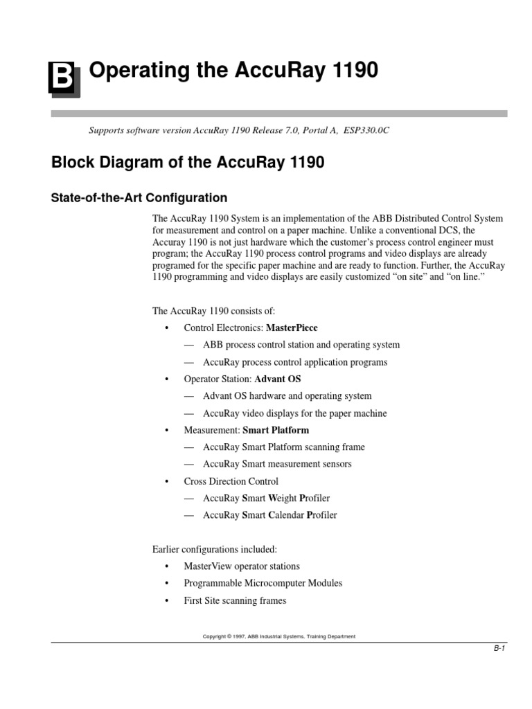 Operating The Accuray 1190 | PDF | Operating System | Electrical ...