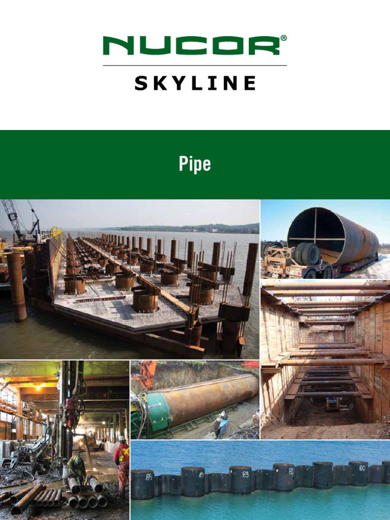 4.2 Technical Product Manual - Pipe - Brochure - EN | PDF | Pipe (Fluid ...