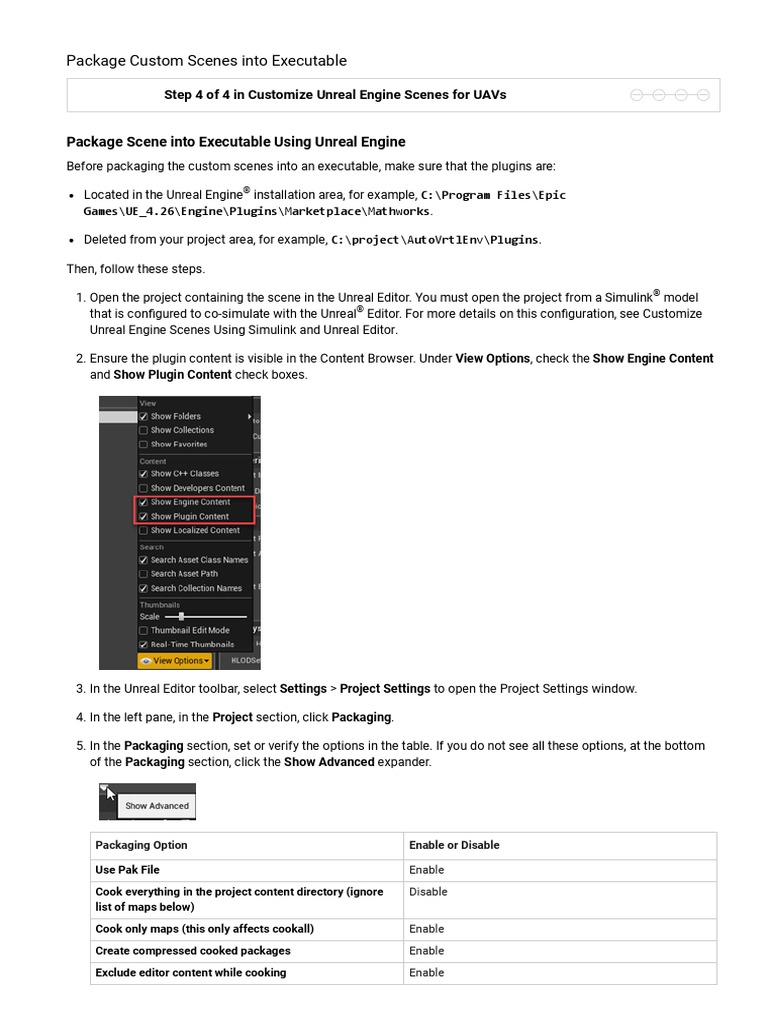 Package Custom Scenes Into Executable - MATLAB & Simulink | PDF | Computer File | Directory ...