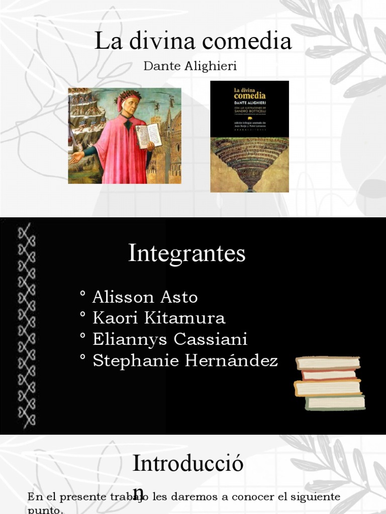 La Divina Comedia 5c | PDF | Divina Comedia | Dante Alighieri