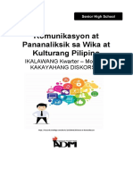 KomPan Q2 Module 8 Final | PDF