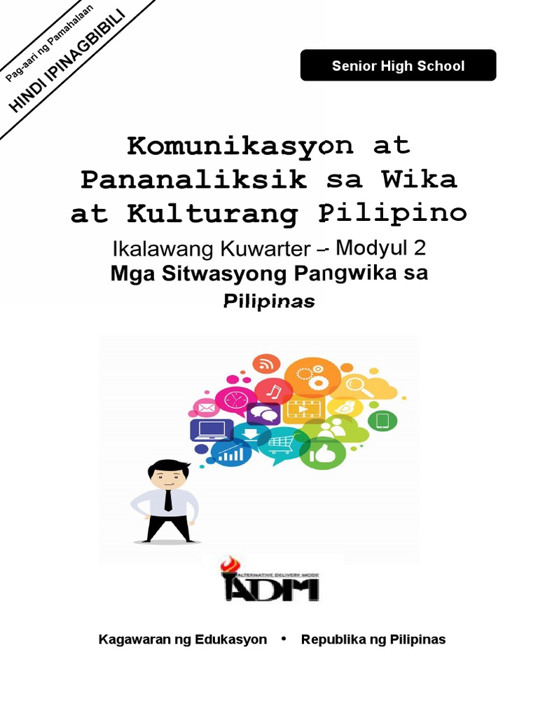 Komunikasyon 2nd Quarter Week 2 | PDF