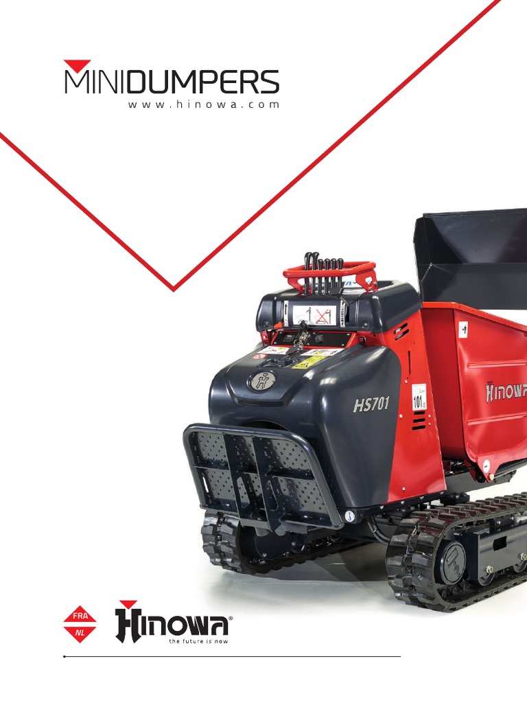 Minidumper HS 400 : Performance compacte | PDF