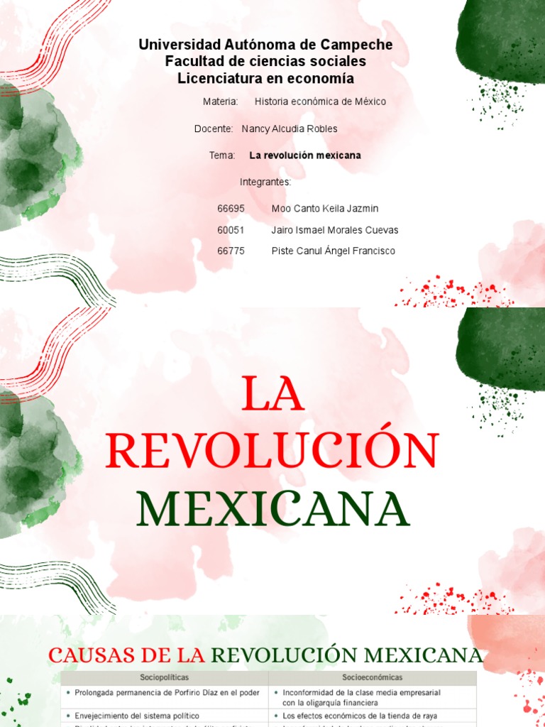 Revolucion Mexicana | PDF | revolución mejicana | México