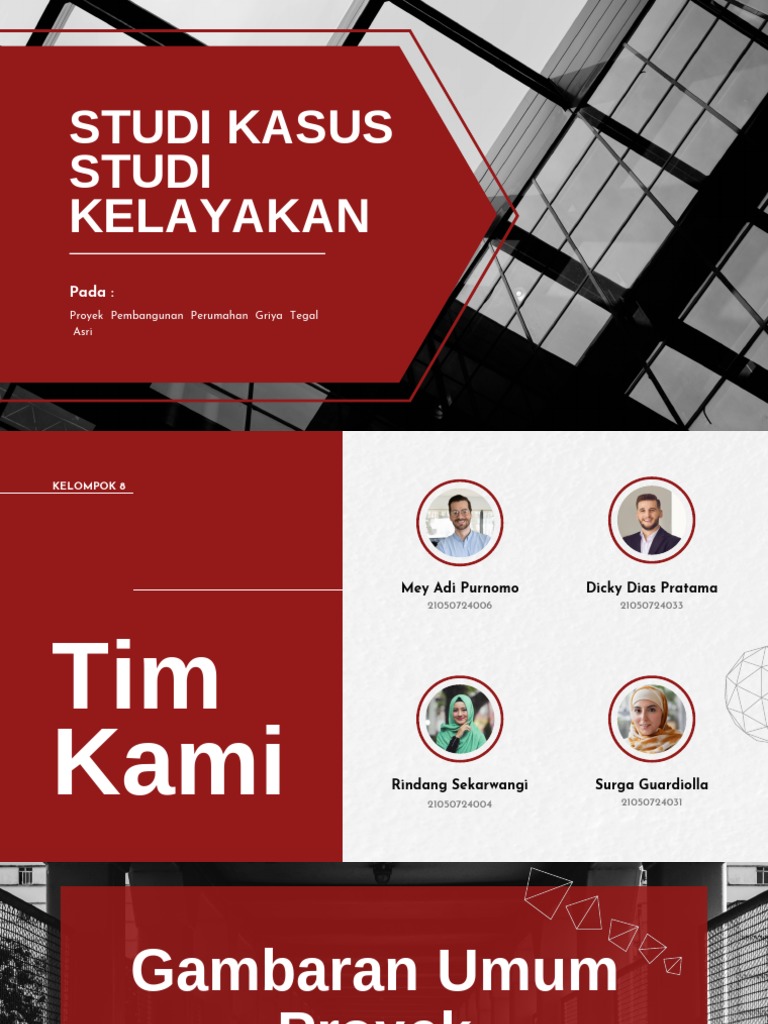 Kelompok 8 - PPT - Studi Kasus Studi Kelayakan | PDF