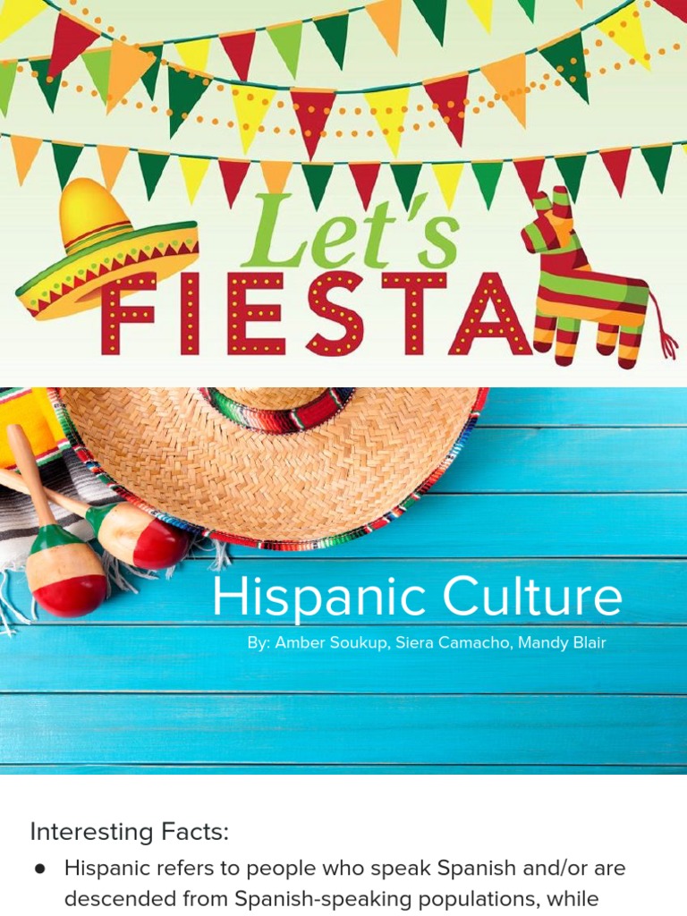 Edu301 Multicultural Presentation | PDF | Hispanic And Latino Americans ...