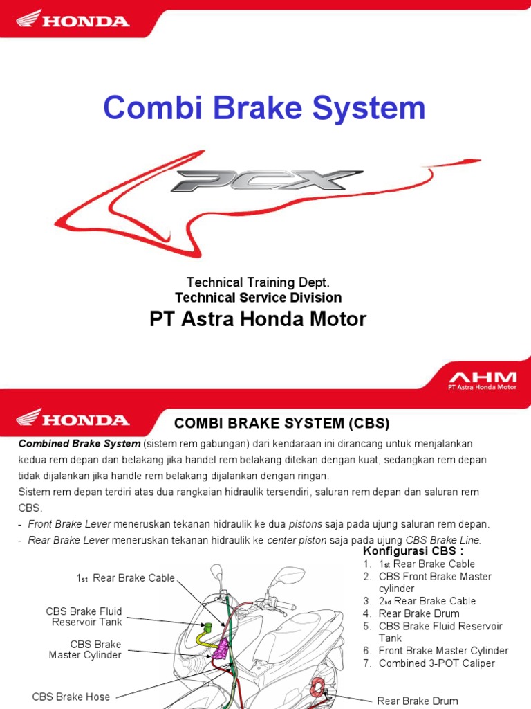 CBS System PCX | PDF