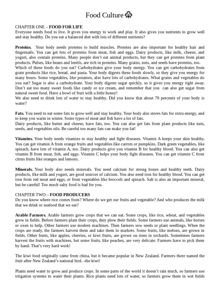 Food Culture ? | PDF | Korean Cuisine | Desserts