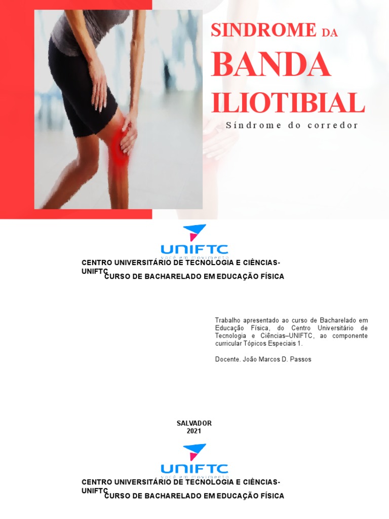 Síndrome da Banda Iliotibial: Diagnóstico e Tratamento | PDF | Joelho ...
