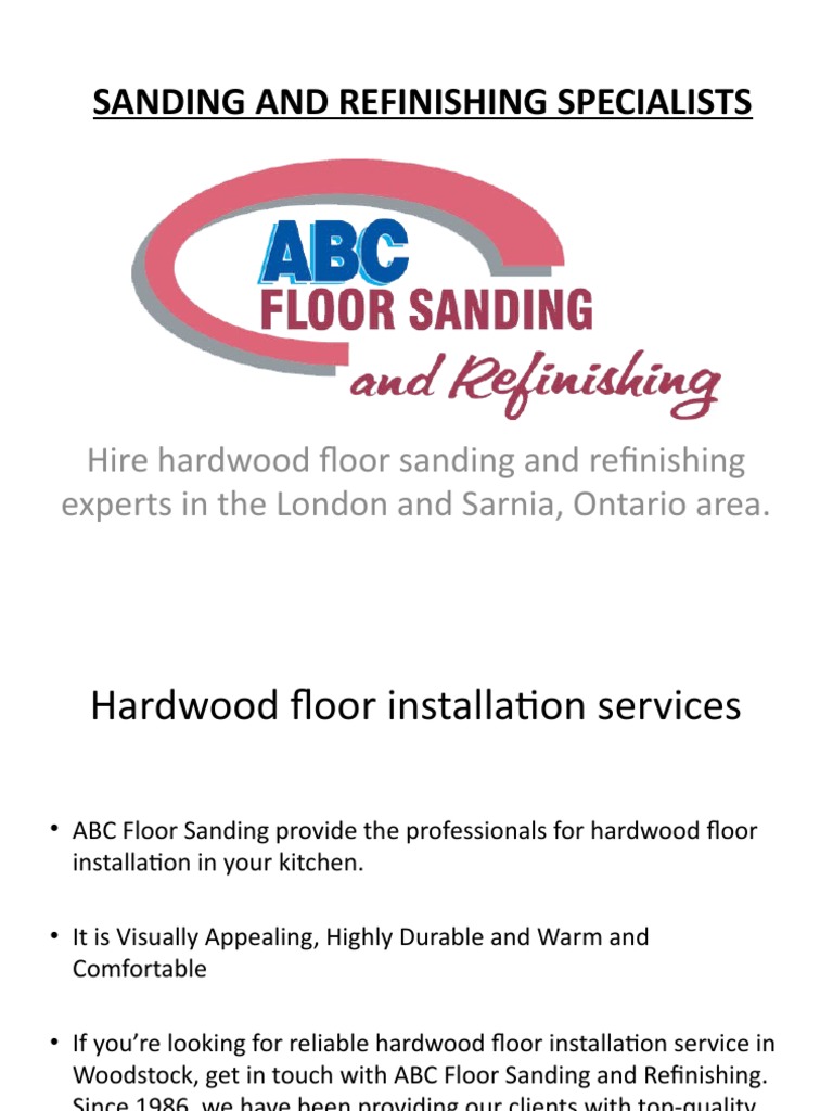 Sanding and Staining Hardwood Floors, Hardwood Floor Sanding, Flooring Expert, Hardwood Floor ...