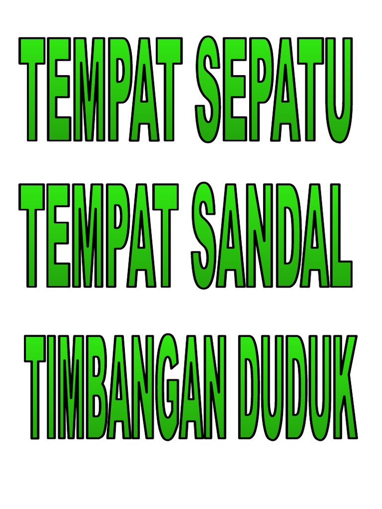Stiker Alat | PDF