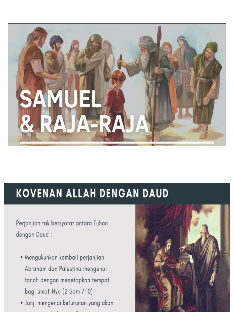 Teologi Kitab Raja-Raja | PDF