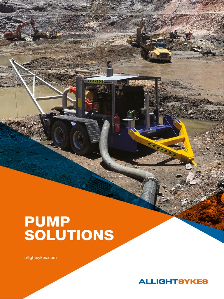 Pump Solutions Brochure (Digital) - Allightsykes | PDF | Pump | Mechanical Engineering