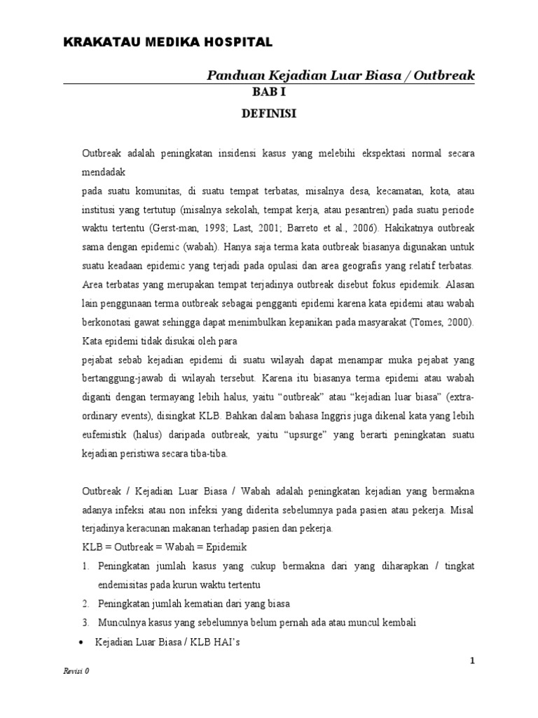 Pedoman KLB | PDF | Sains & Matematika