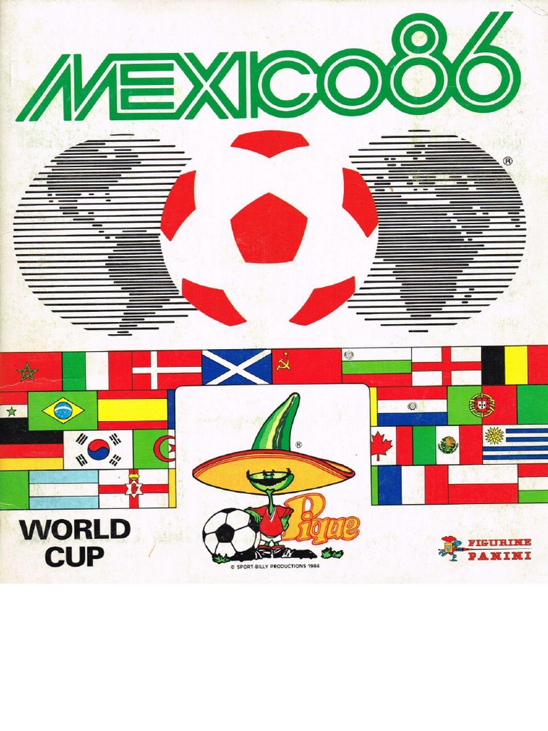 Mundial Mexico 86 | PDF