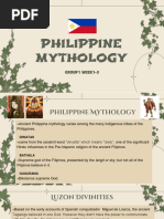 Philippine Mythology Gods and Goddesses | PDF | Deities | Creator Deity