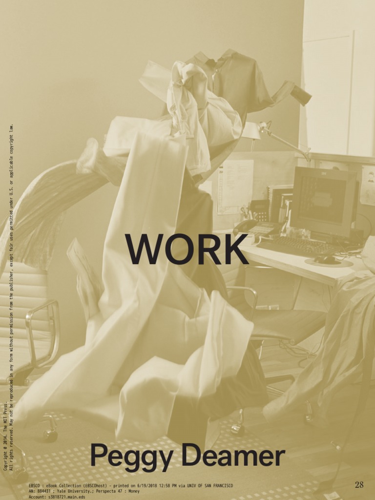 Peggy Work | PDF | Labour Economics | Capitalism