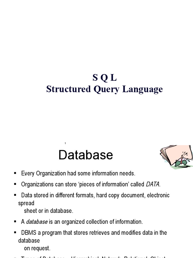 SQL - Part-1 | PDF | Pl/Sql | Databases