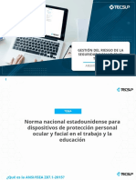 Normativa ANSI S3.19-1974 Instituto Americano de Normalización para ...