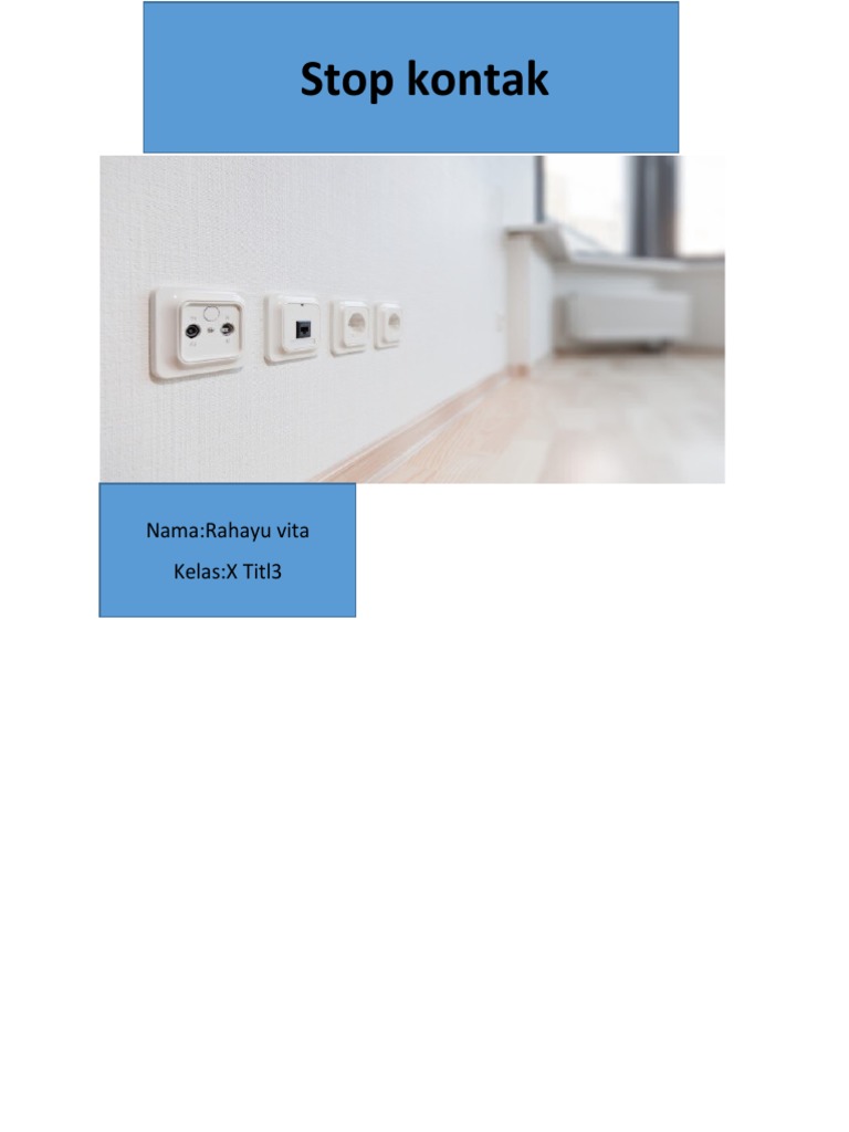 Stop Kontak | PDF