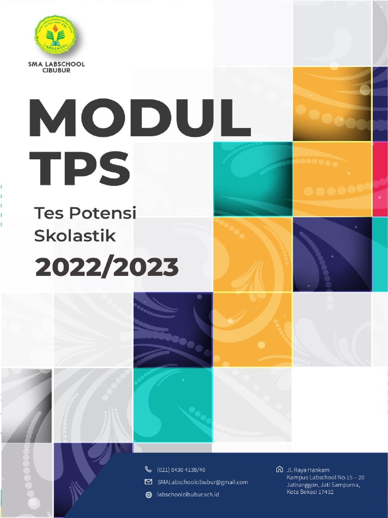Baru Modul Tps - Utbk 2022 | PDF | Metode & Bahan Ajar