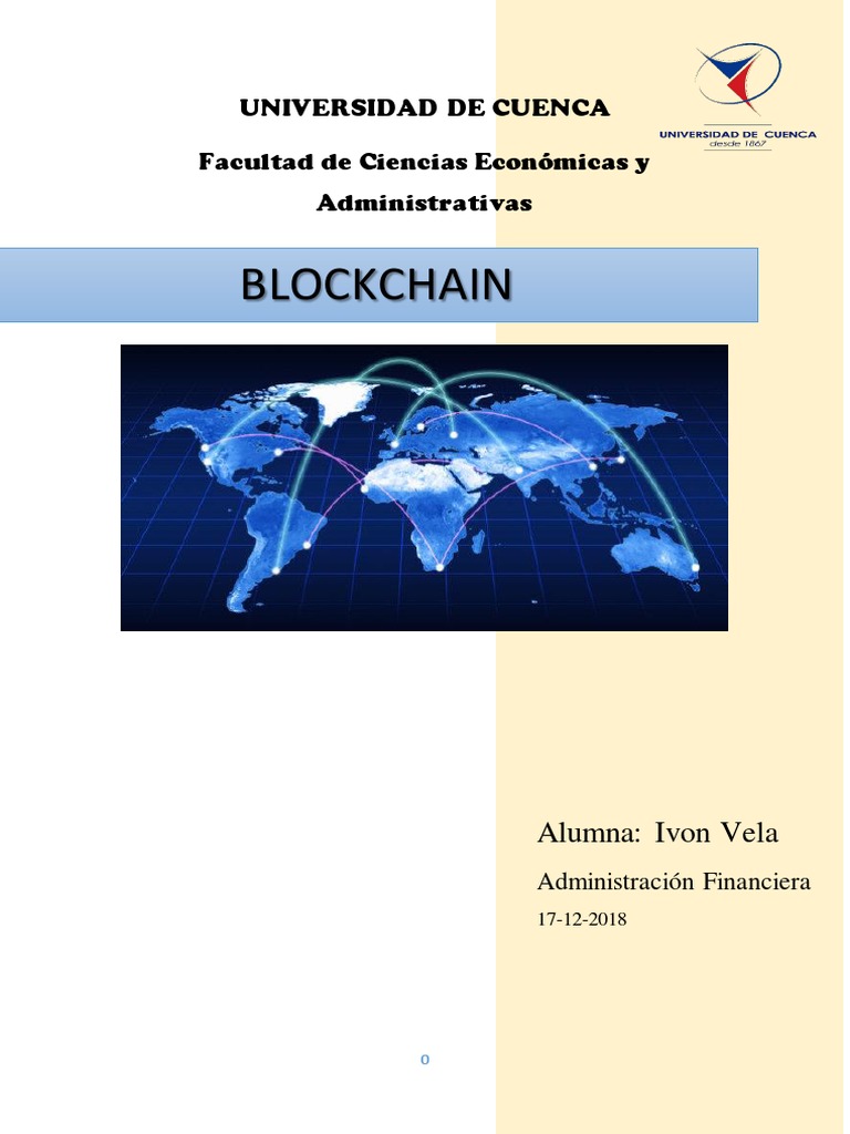 BLOCKCHAIN | PDF | Bitcoin | Criptomoneda
