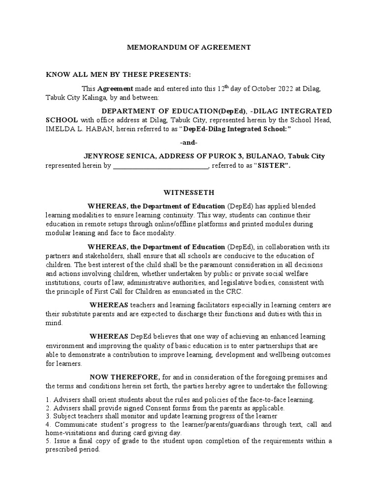 Moa For Face To Face | PDF | Learning