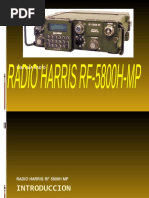 Caracteristicas Principales Del Radio de HF RF-7800H-MP | PDF | Alta ...