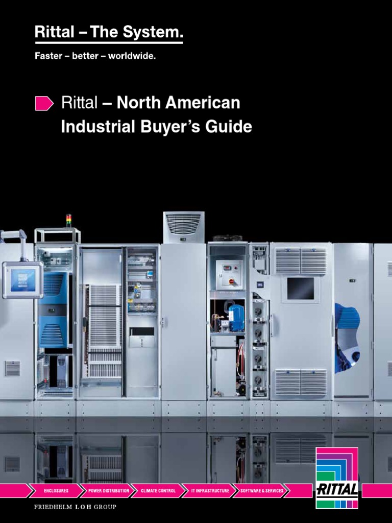 North American Industrial Buyer's Guide: Rittal | PDF | Mechanical ...