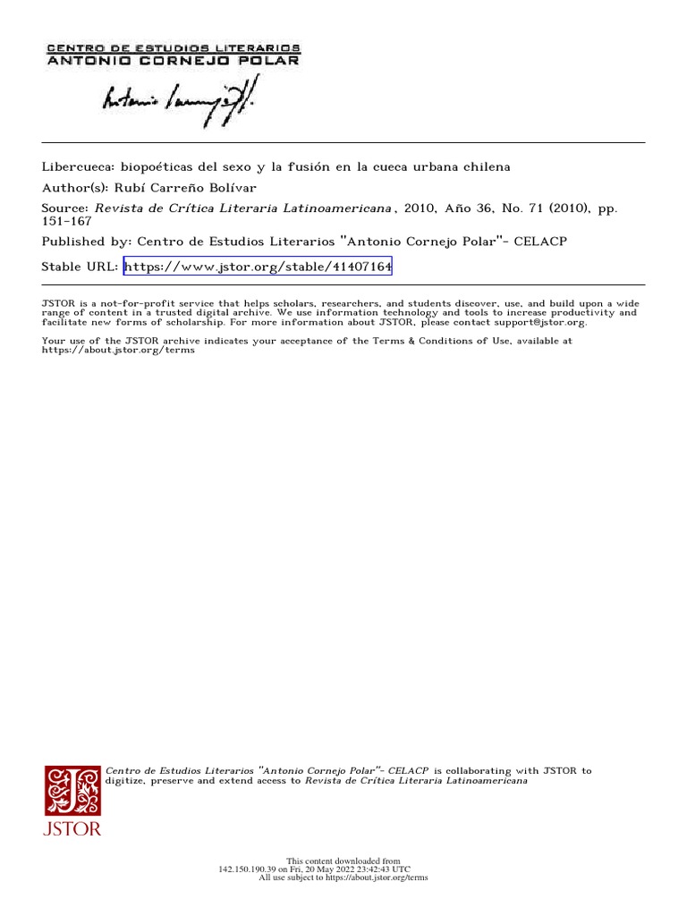 CUECA | PDF | Musica Tango | Chile