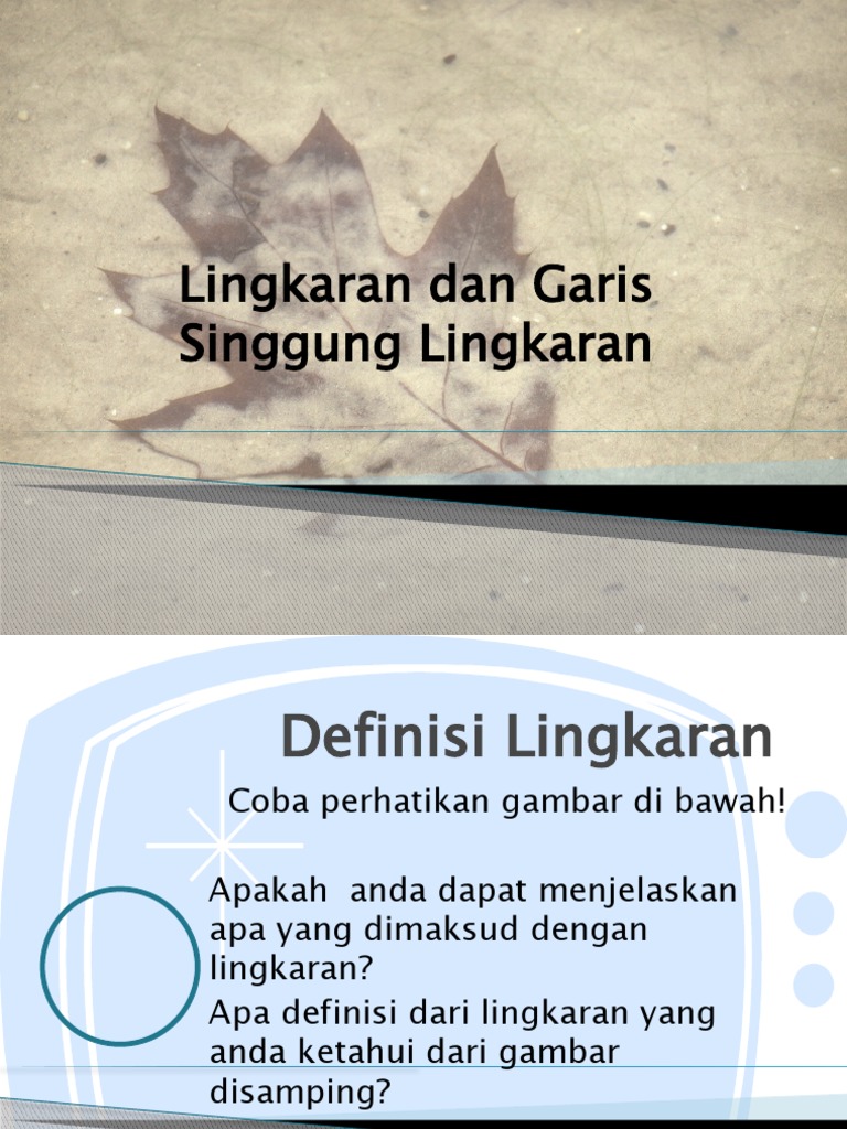 GBT 4 | PDF | Metode & Bahan Ajar | Sains & Matematika