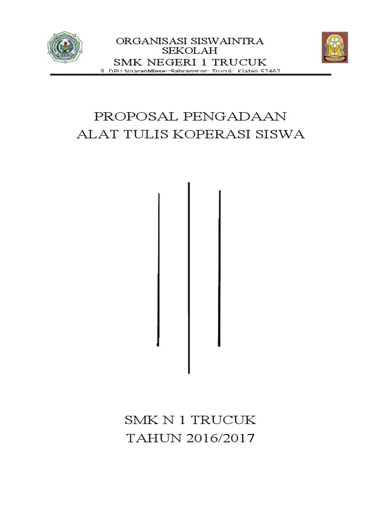 Proposal Pengadaan Atk | PDF